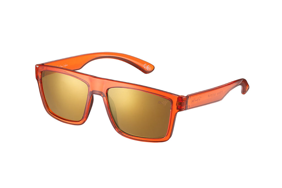 Lunettes de soleil mixtes ultra-légères | French Frog Orange – MILF ...